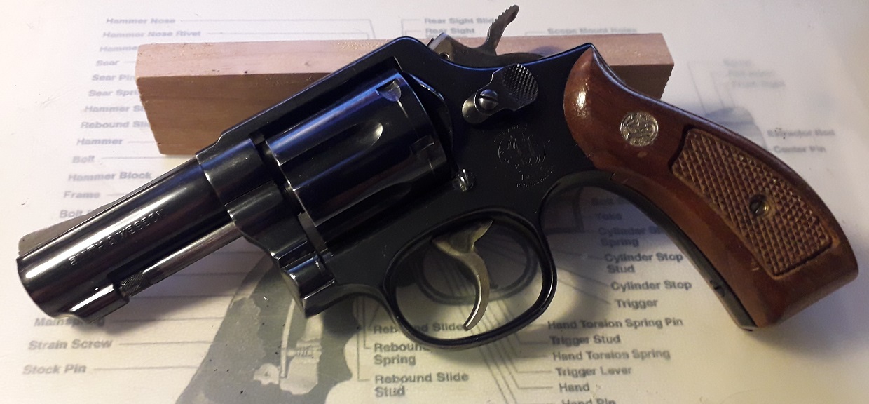 They really wanted a model 13 3 inch...