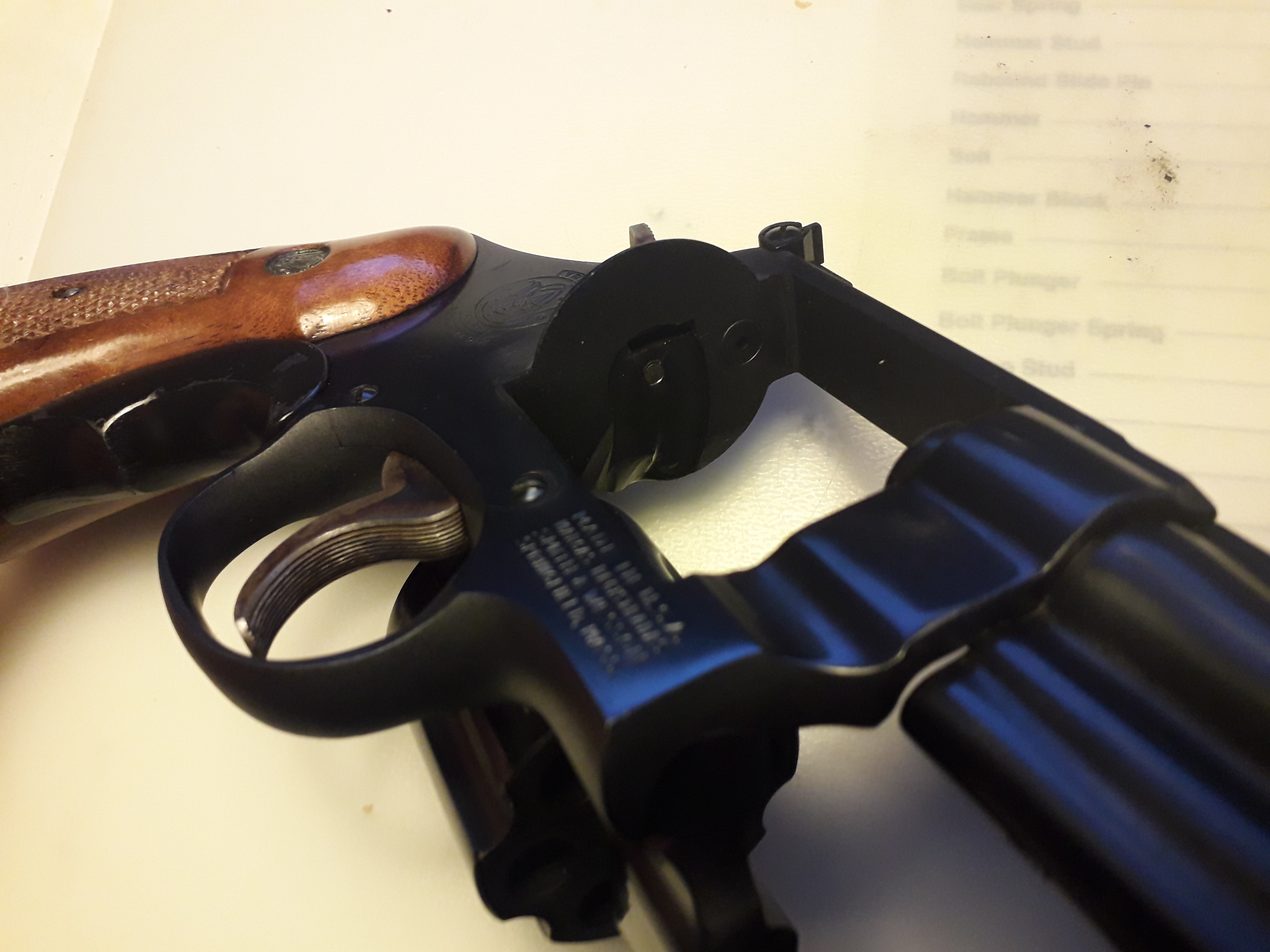 Model 28-2 Highway Patrolman | Page 2 | Smith & Wesson Forum – The ...