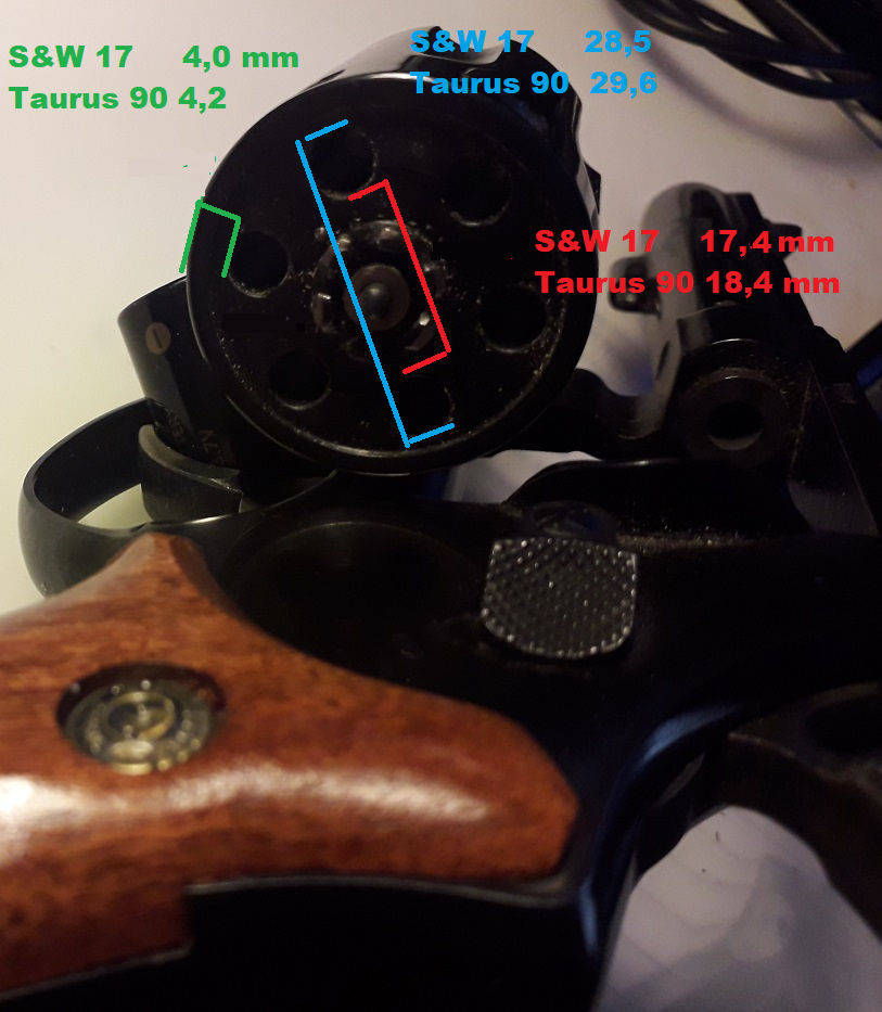 New to me - Rare Taurus model 90 - 6 shoot .22 LR 4" | Smith & Wesson ...