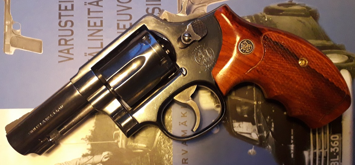 They really wanted a model 13 3 inch...