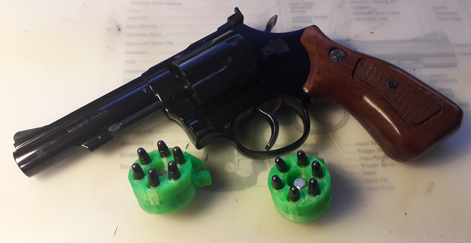 Taurus model 90 4" 22 LR revolver | Taurus Firearm Forum