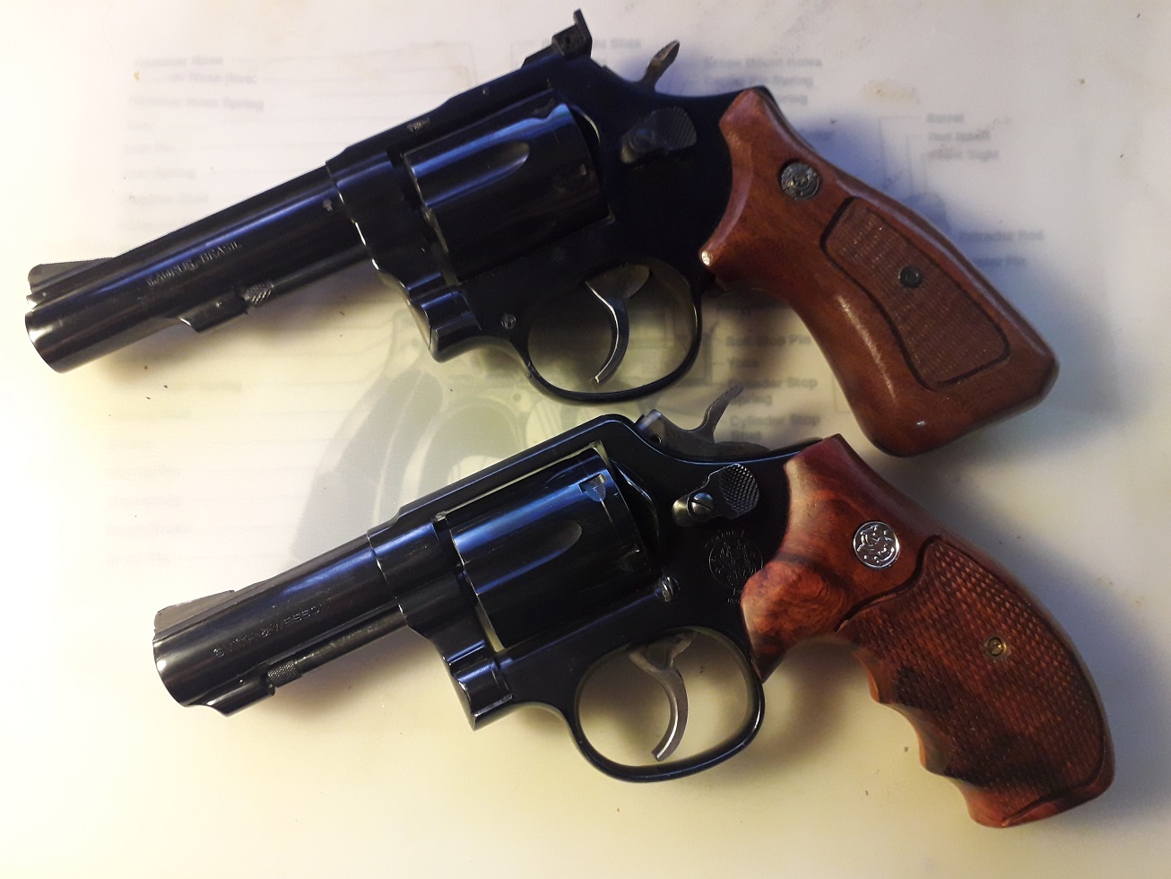 New to me - Rare Taurus model 90 - 6 shoot .22 LR 4" | Smith & Wesson ...