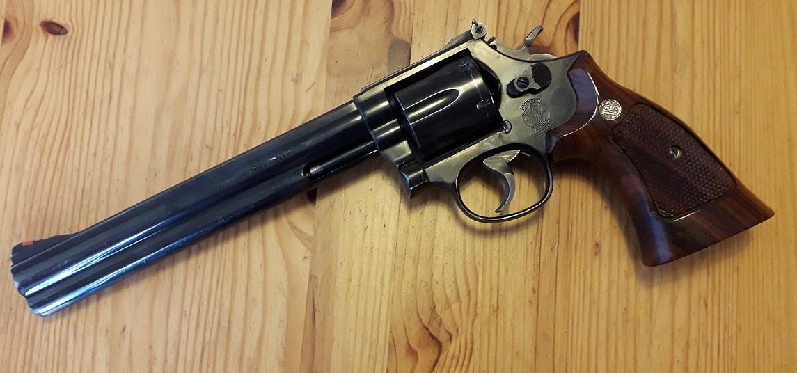 586 No Dash on the way | Smith & Wesson Forum