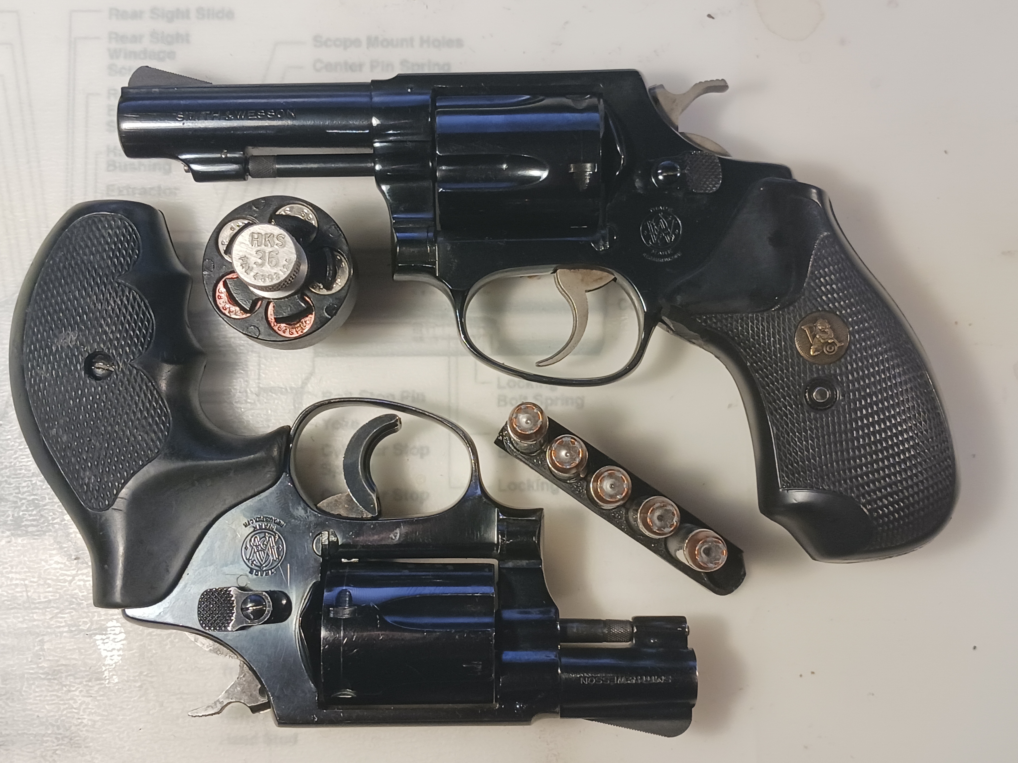 A couple more former NYPD guns | Smith & Wesson Forum – The Community ...