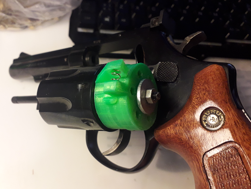 Taurus model 90 4" 22 LR revolver | Taurus Firearm Forum